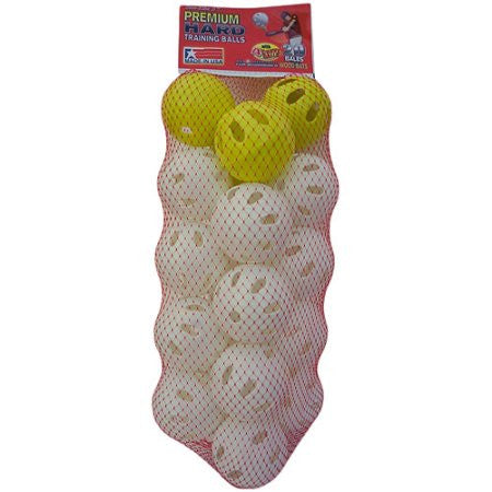 Baseball Training Balls | Curveballs & Standard | Stee-Rike 3